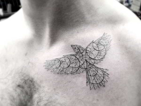 4 de los mejores diseños de tatuajes geométricos