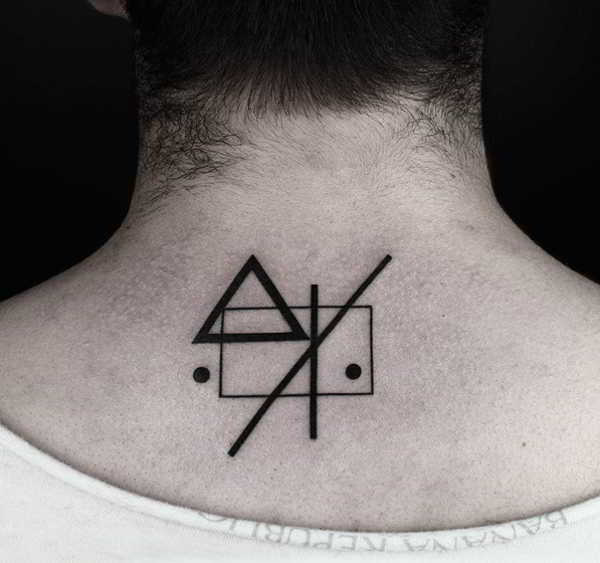 4 de los mejores diseños de tatuajes geométricos